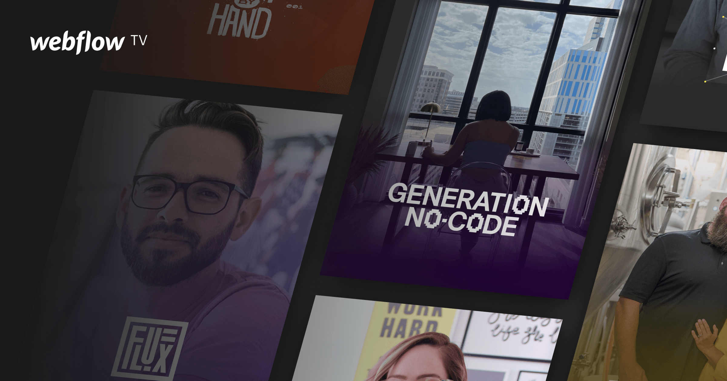 Announcing Memberships, Logic, and more at No-Code Conf 2021 | Webflow Blog